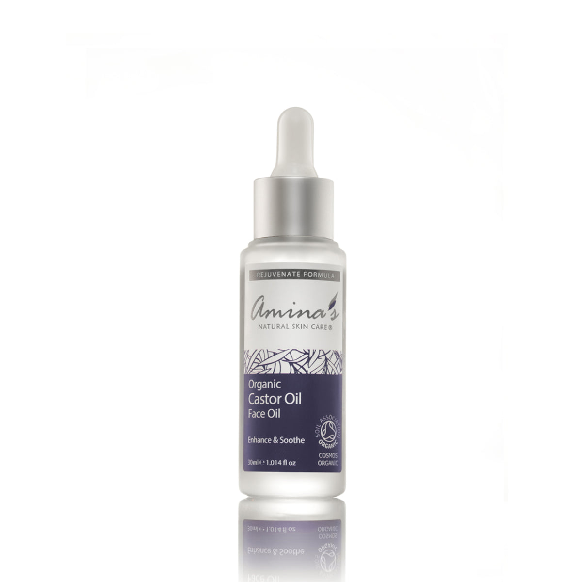 Castor Oil Dropper – Aminas Natural Skincare/Jordan